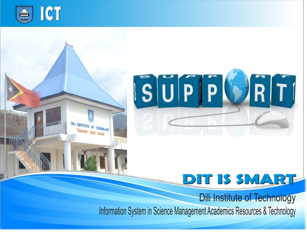 DIT IS SMART (Science, Management, Academic, Resources, Technology